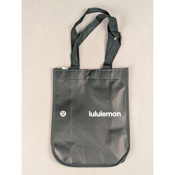 lululemon athletica | Bags | Lululemon Reusable Shopping Bag Small Eco ...